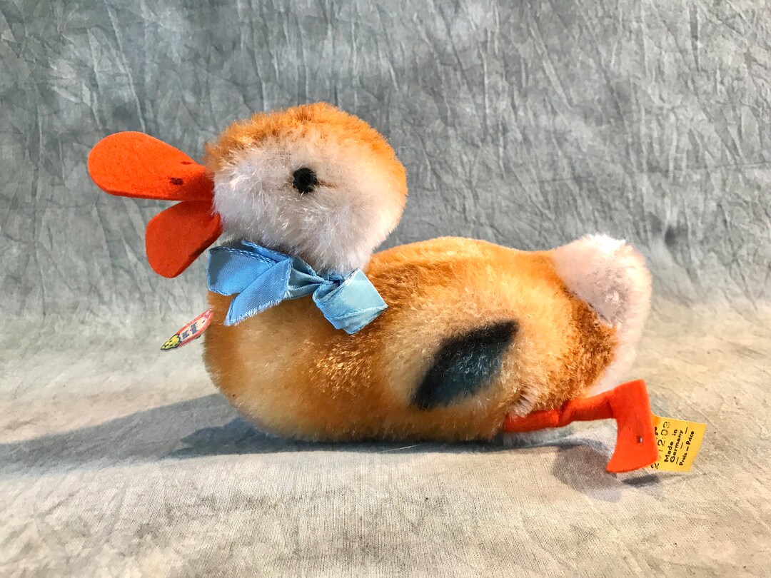 Steiff Vintage Play Duck ALL Ids - Etsy