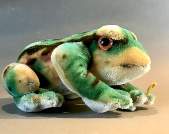 Steiff Frog - Etsy