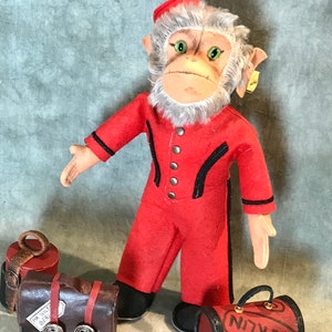 Steiff Doll Coco, Cocoli, VERY RARE Bell Boy - Etsy