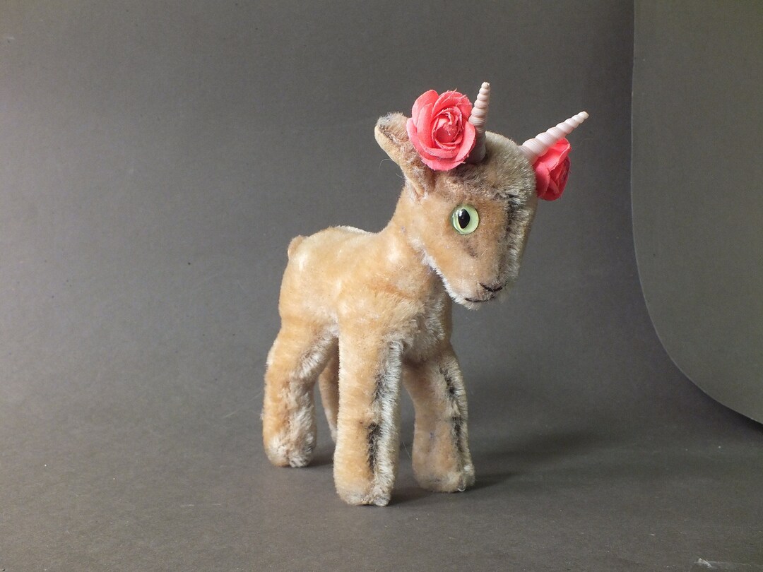 Steiff Goat Zicky - Etsy