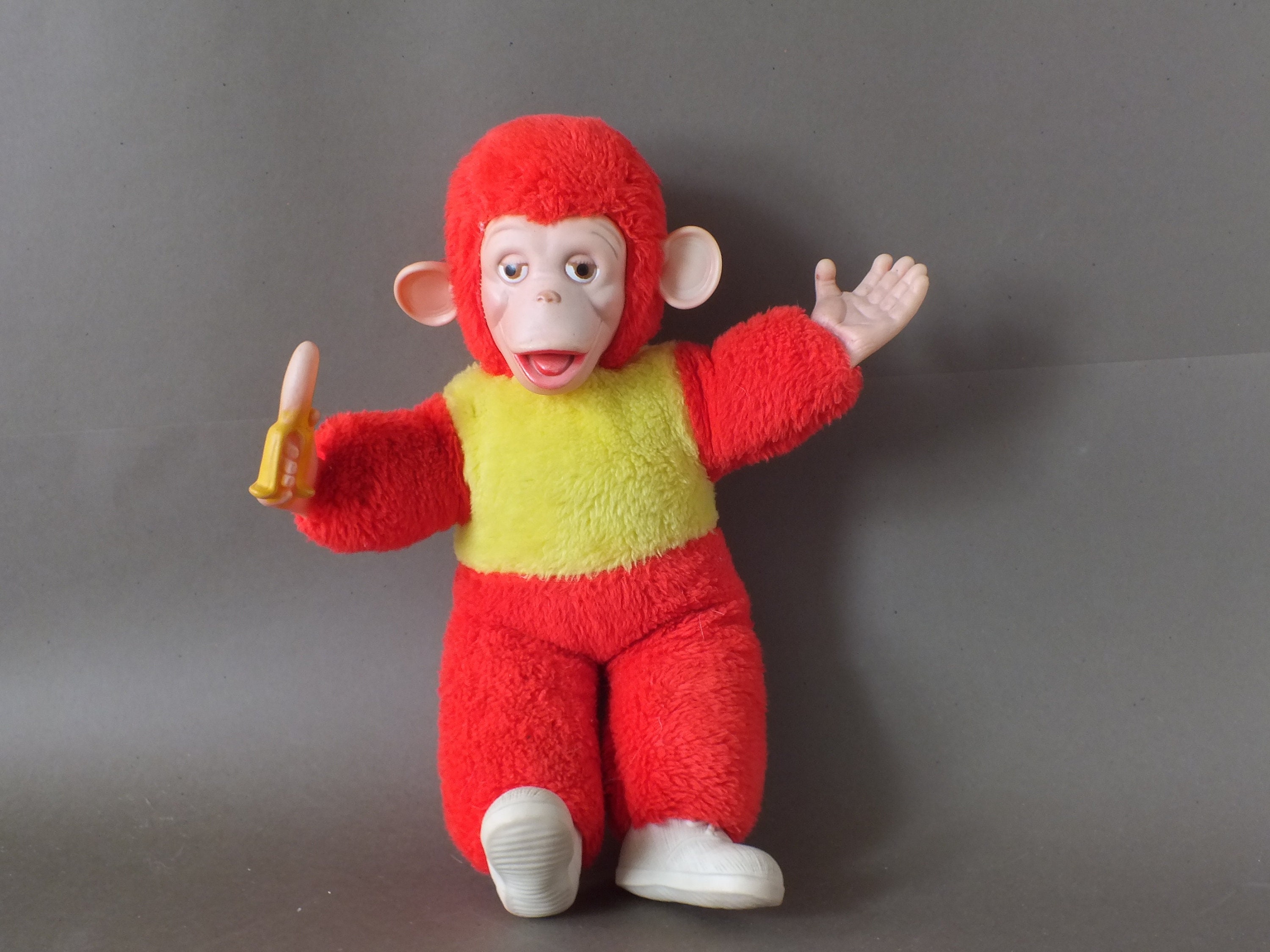 Mr Bim Chimp Monkey doll | Etsy