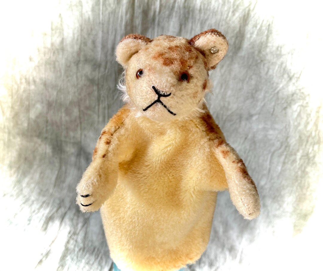 Rare Steiff Lion Cub Puppet - Etsy