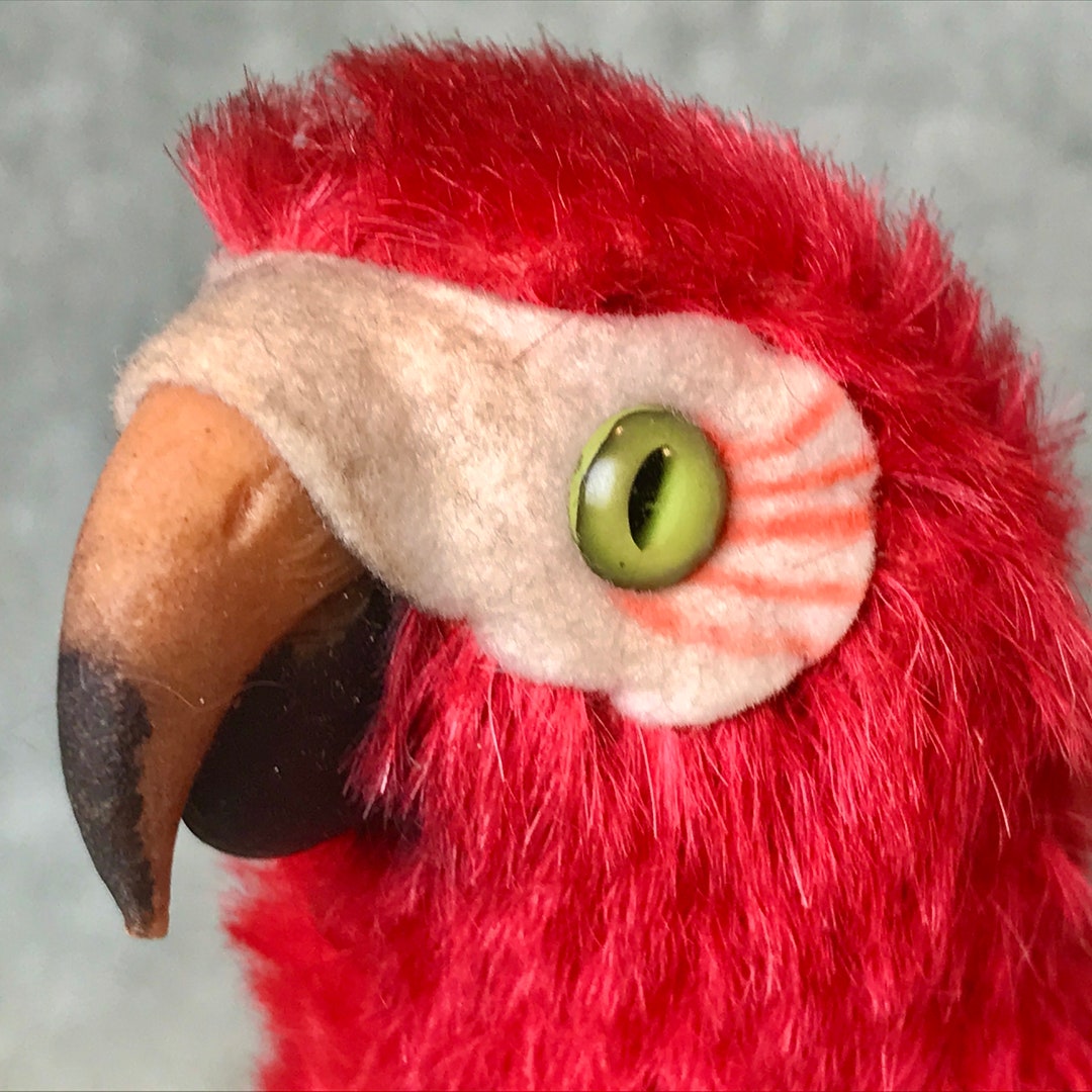 Steiff Parrot Lora From the 60s ALL IDS - Etsy