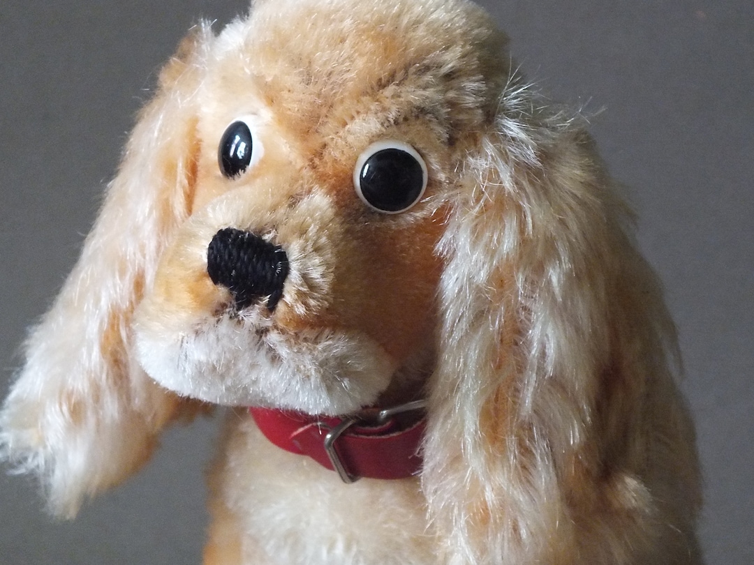 Steiff Dog revue Susi Sitting - Etsy