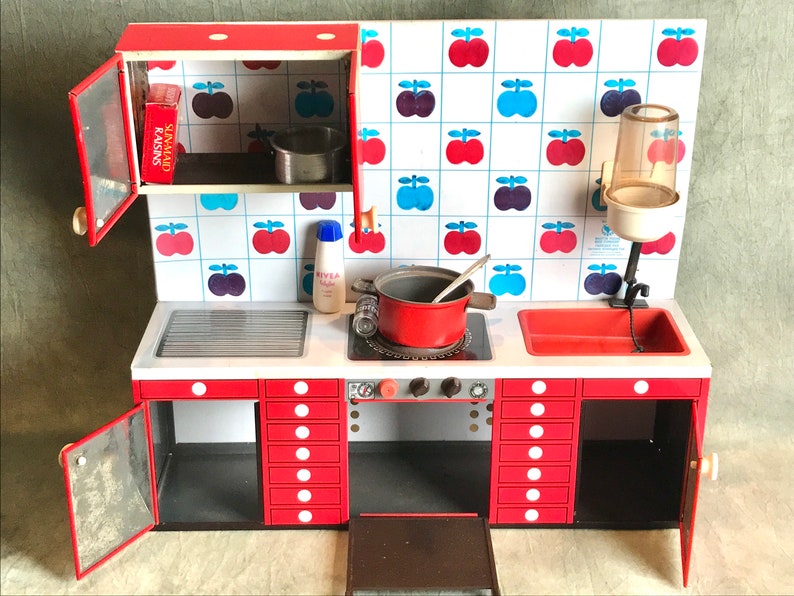 Tin Toy Kitchen by Martin Fuchs - Etsy