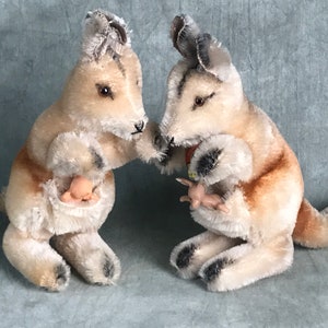 Steiff Kangoo With "human" Baby - Etsy