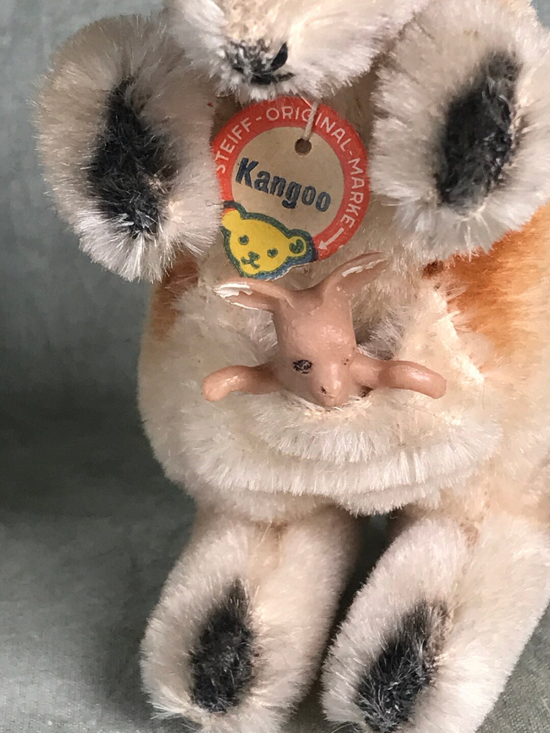 Steiff Kangoo, Button and Name Tag - Etsy Australia