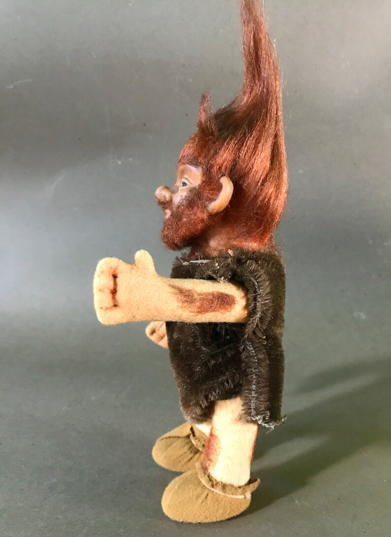 1960S RARE STEIFF Neander Caveman 19CM EAN 7755/19 - Etsy