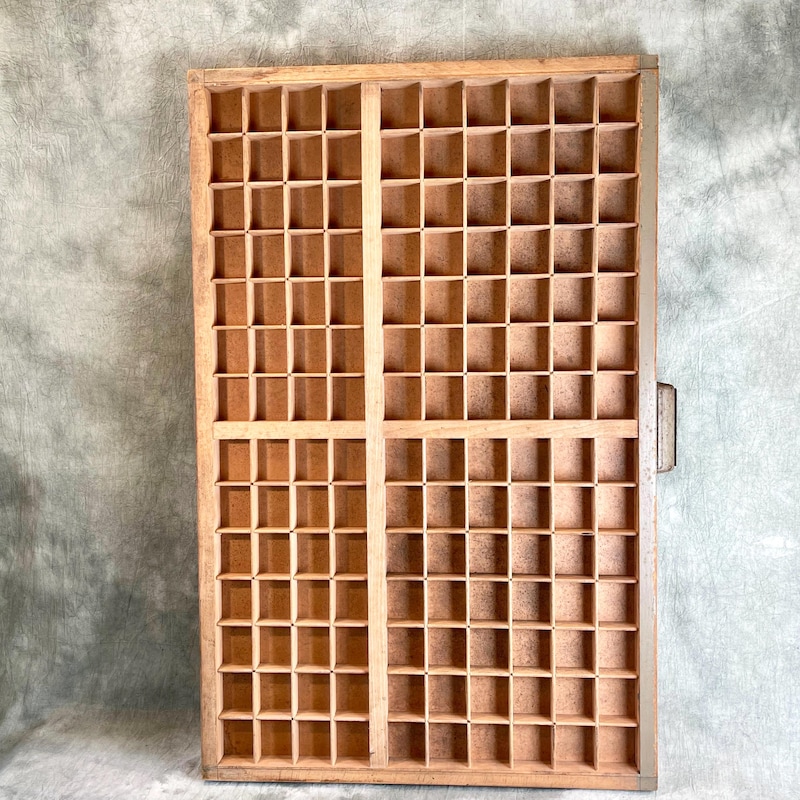 Wooden Printer Tray - Etsy