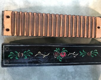 Antique Cigar Press, Large Old Cigar Press, Wooden Cigar Mould, Large ...