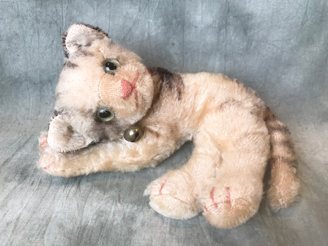 Adorable Steiff Cat Fiffy - Etsy