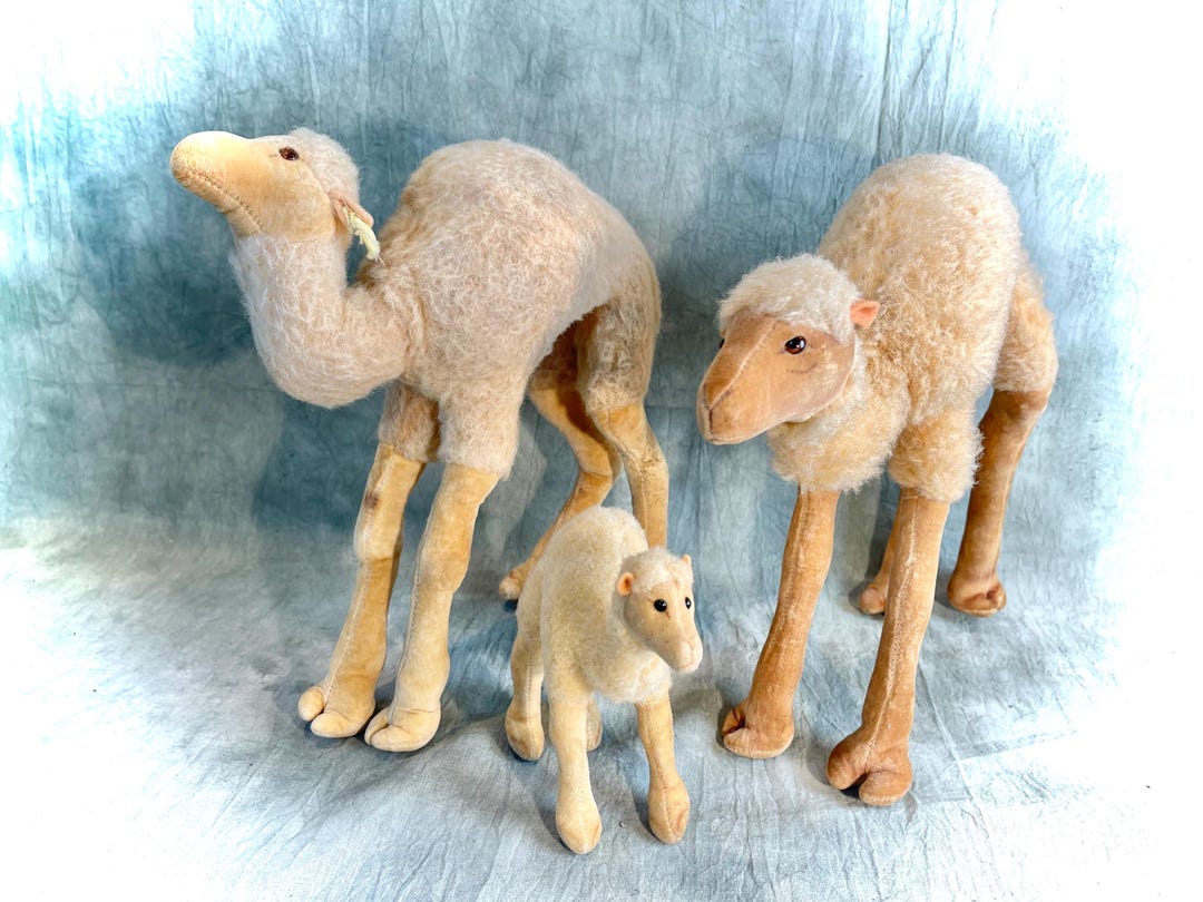 Steiff Dromedaries Family (price for the 3 ) - Etsy