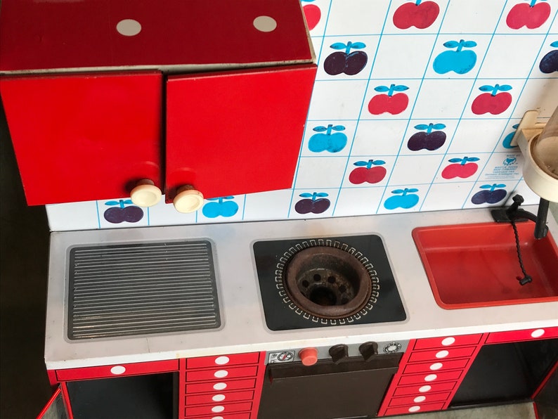 Tin Toy Kitchen by Martin Fuchs - Etsy