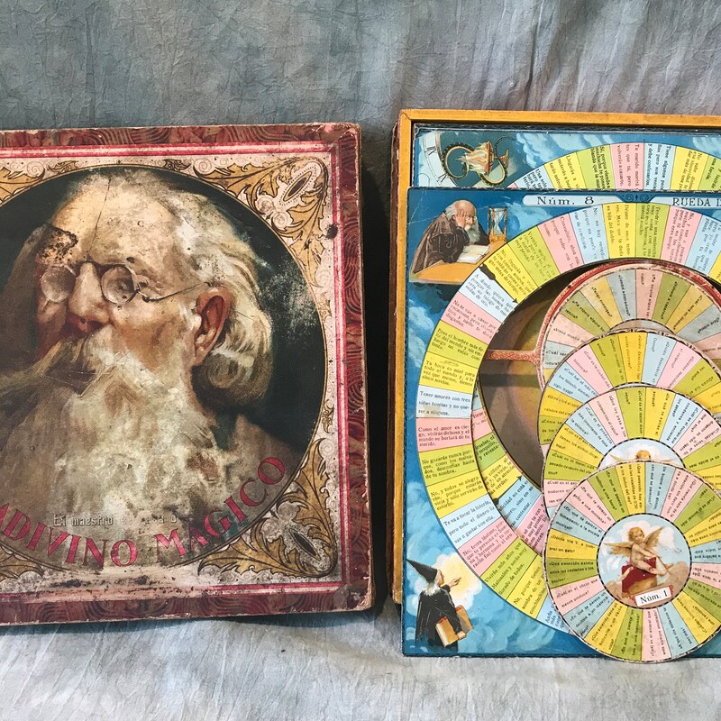 Antique Game - Etsy