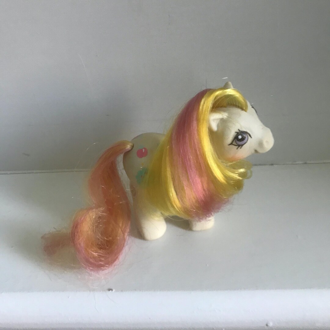 Vintage G1 My Little Pony Baby Brother Apple Delight 1989 Vgc - Etsy