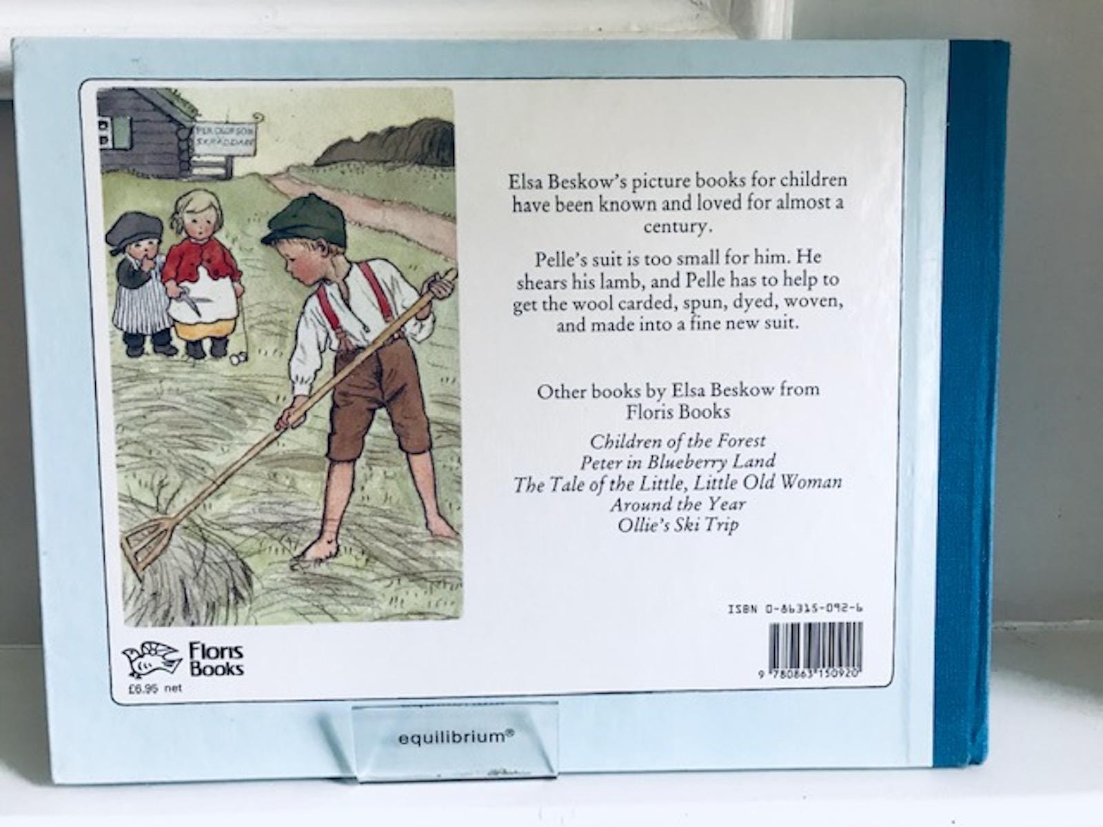 Vintage Child's Book "pellé's New Suit by Swedish Author Esa Beskow ...