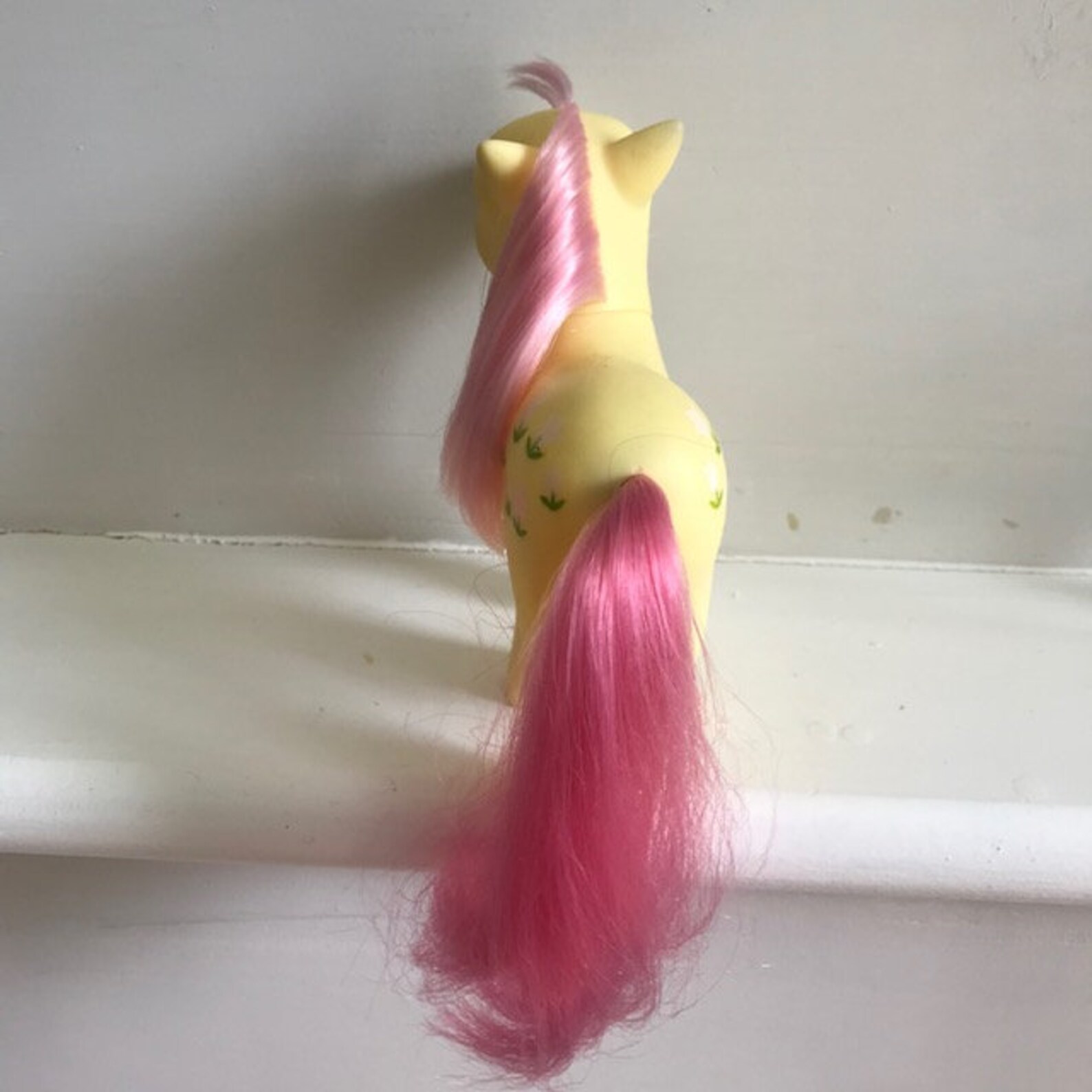 Vintage G1 My Little Pony Earth Pony Posey With Pink Tulips 1984 - Etsy