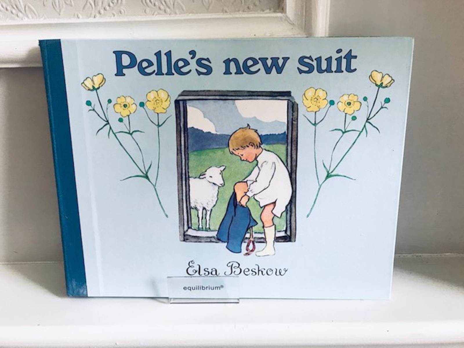 Vintage Child's Book "pellé's New Suit by Swedish Author Esa Beskow ...