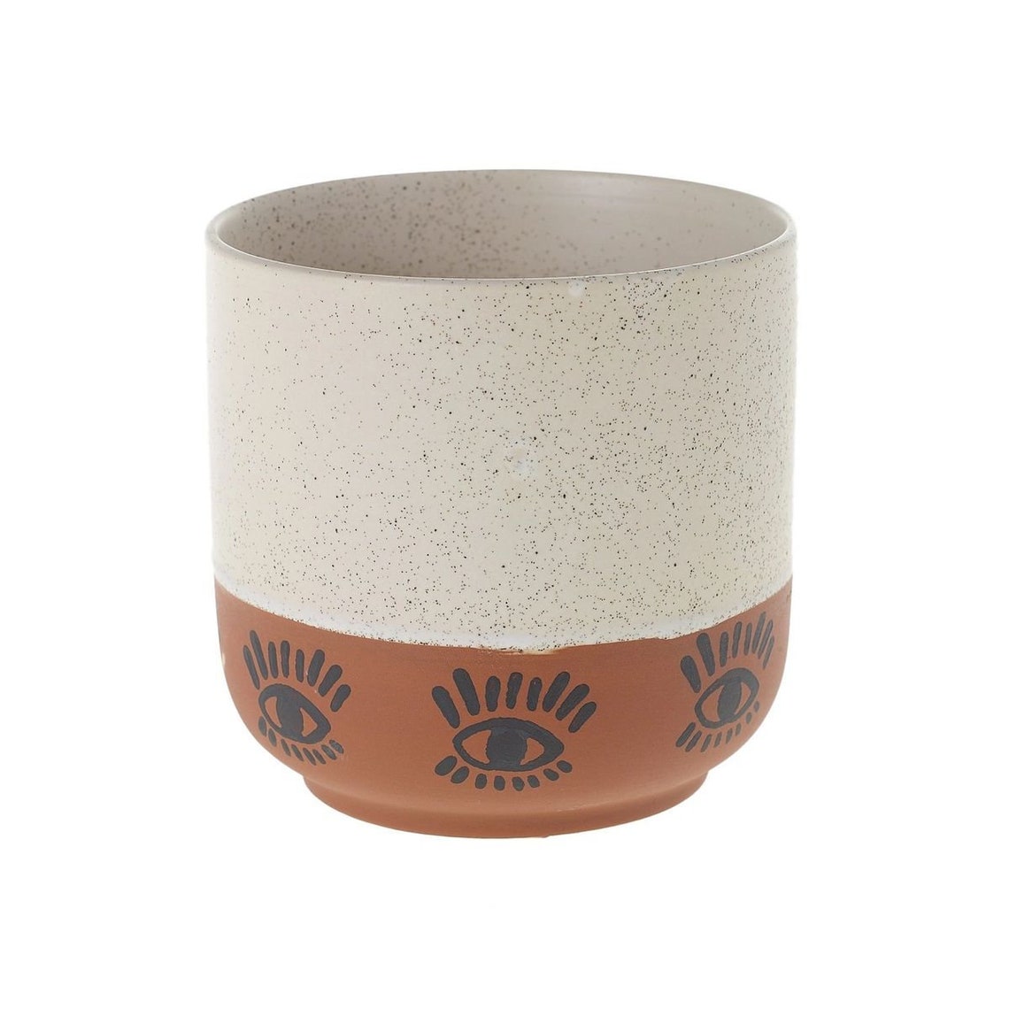 Eyes Pot Small 3 Medium 4.5 or Large | Etsy