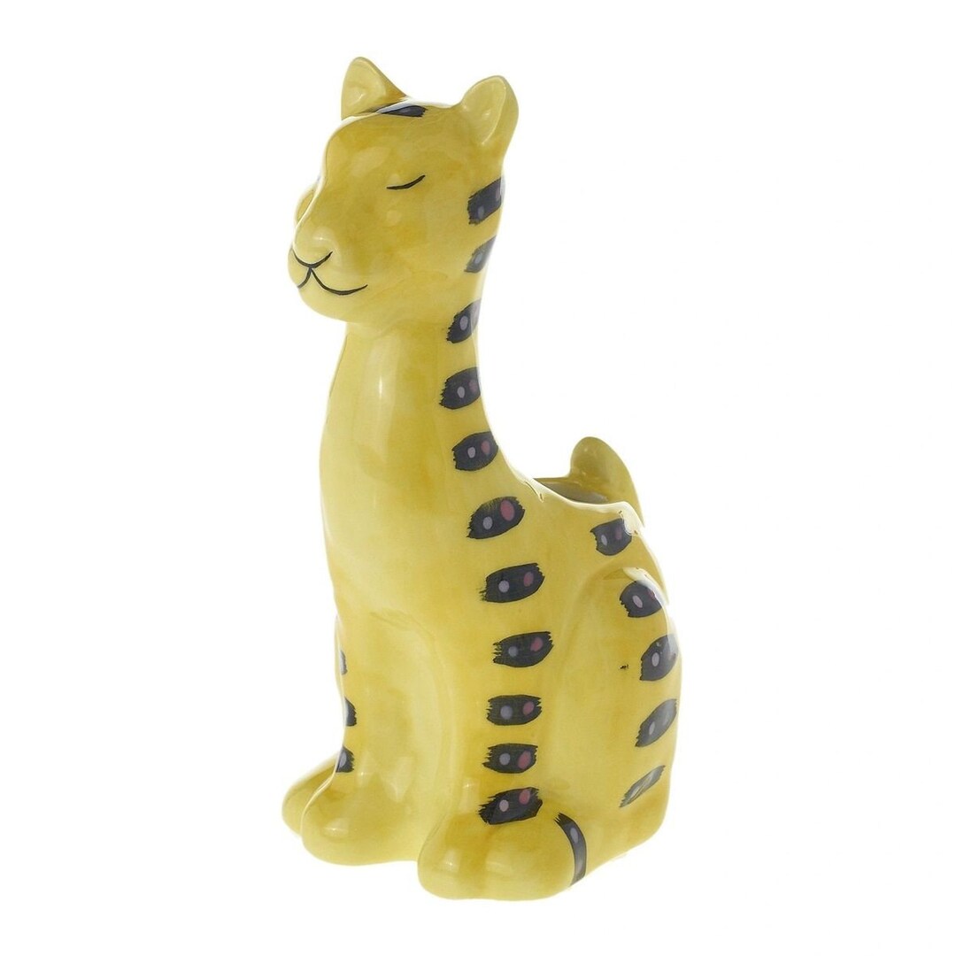 Cheetah Pot 4.25 X 3 X 6.75 - Etsy