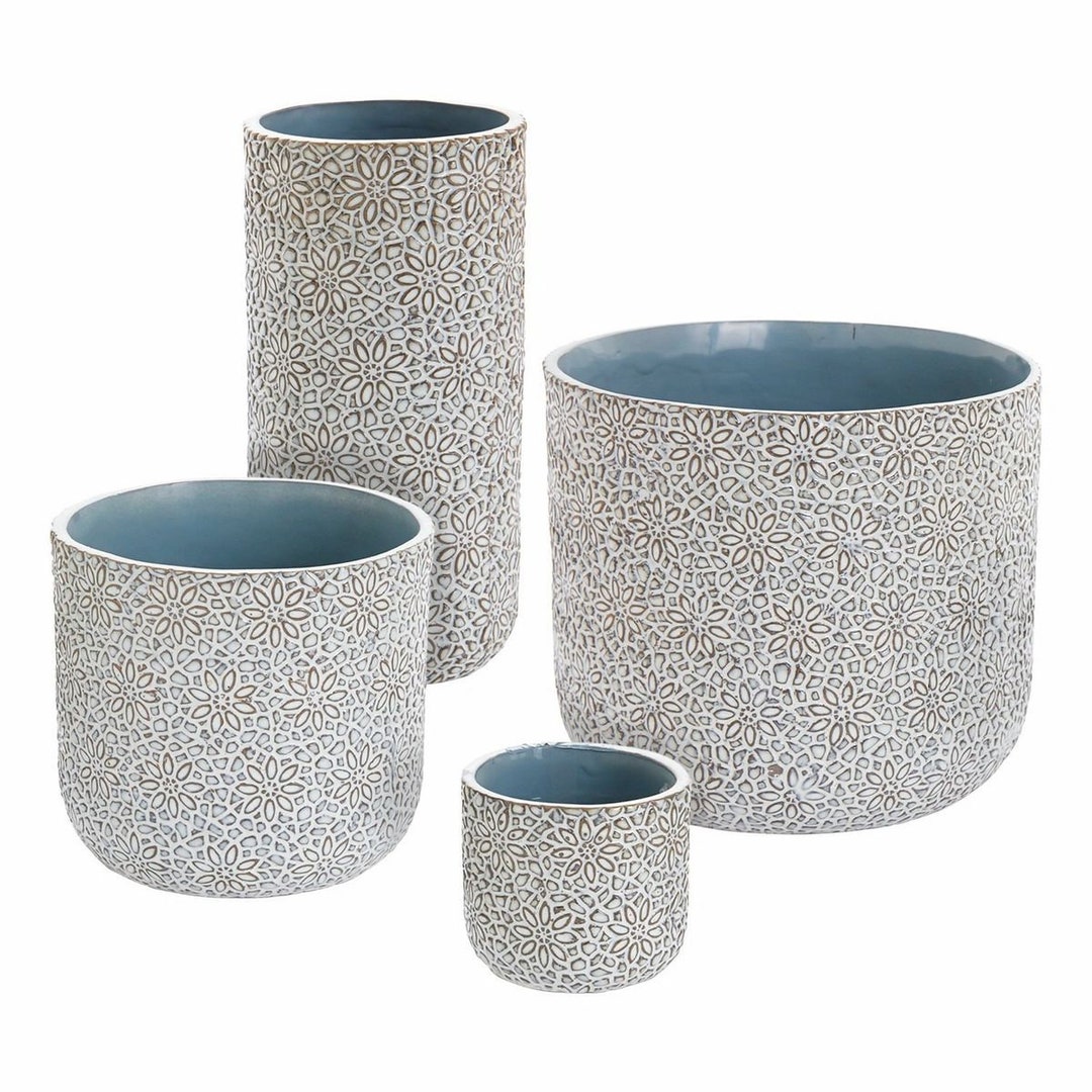 Floral Pot Small 3 Medium 5 or Large 6.5 - Etsy