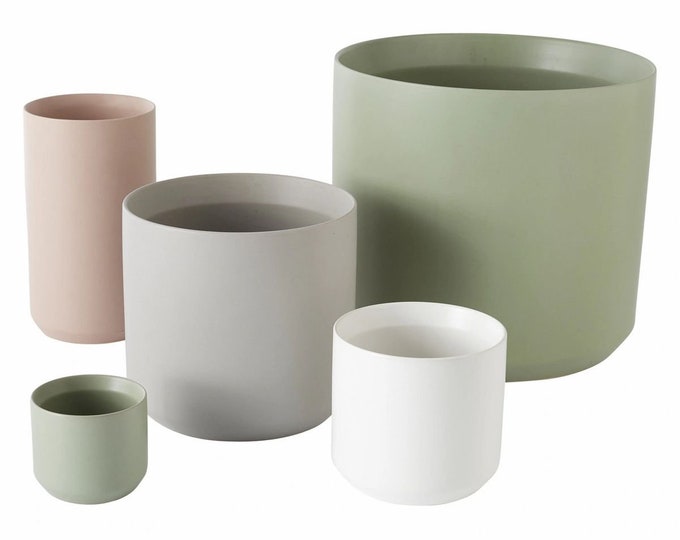 Simple Modern Pot or Vase - Etsy