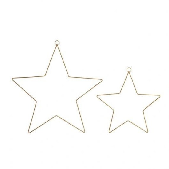 Star Wall Hanging Small or Large | Etsy