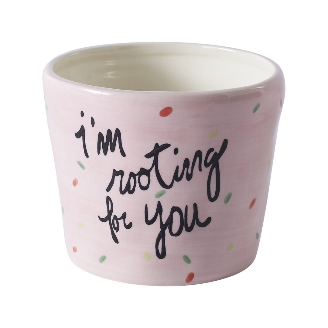 I'm Rooting for You Pot - Etsy