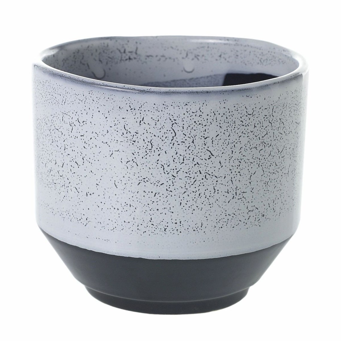 Two Toned Pot Small 5.25 or Large 6.75 - Etsy