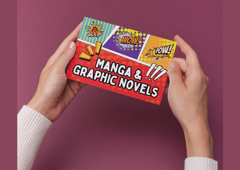 Educational School Library Genre Poster Classroom Decor Reading Corner ...