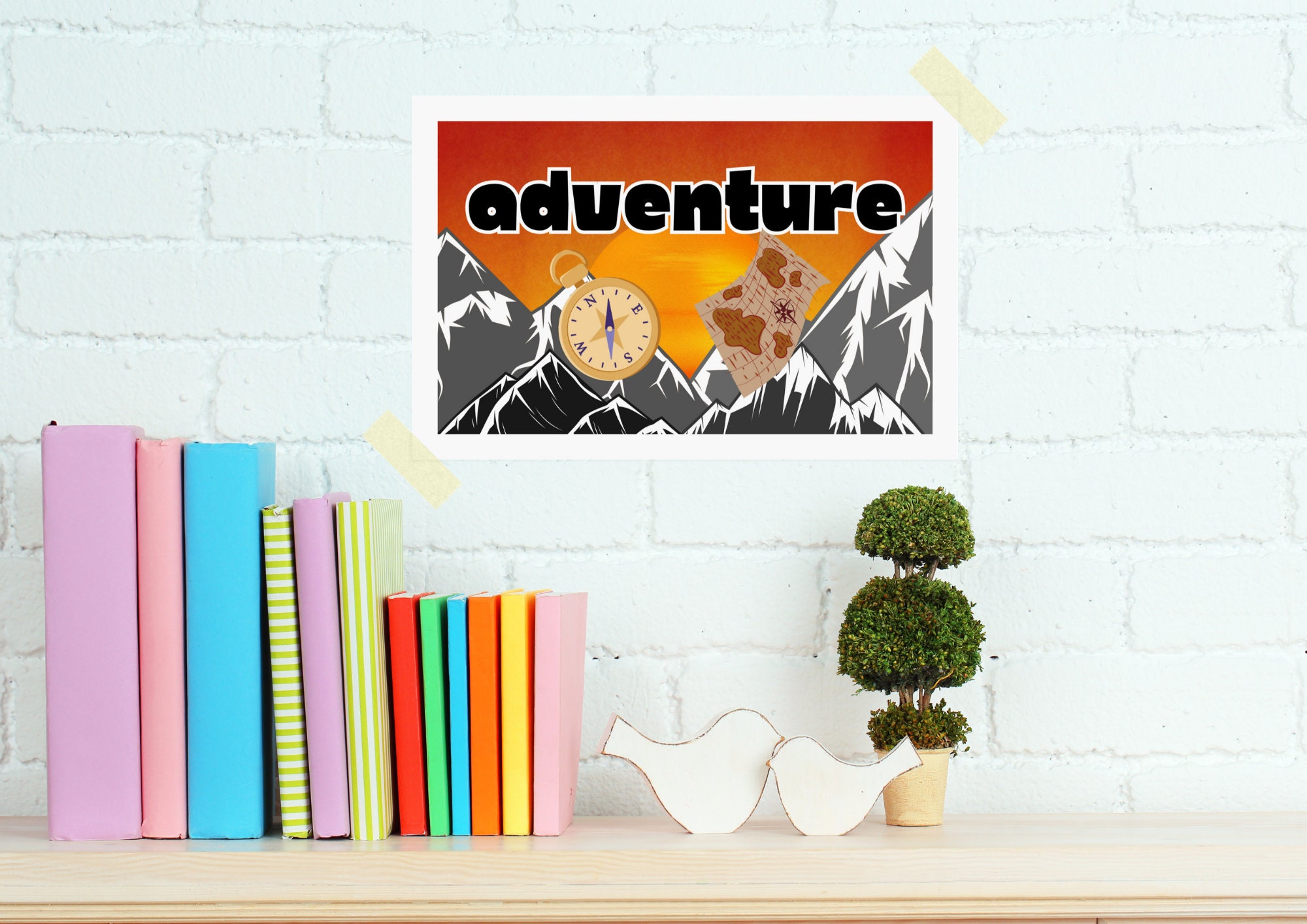 Educational School Library Genre Poster - Classroom Decor - Reading ...