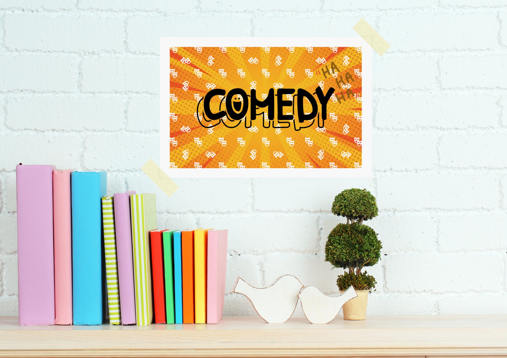 Educational School Library Genre Poster - Classroom Decor - Reading ...