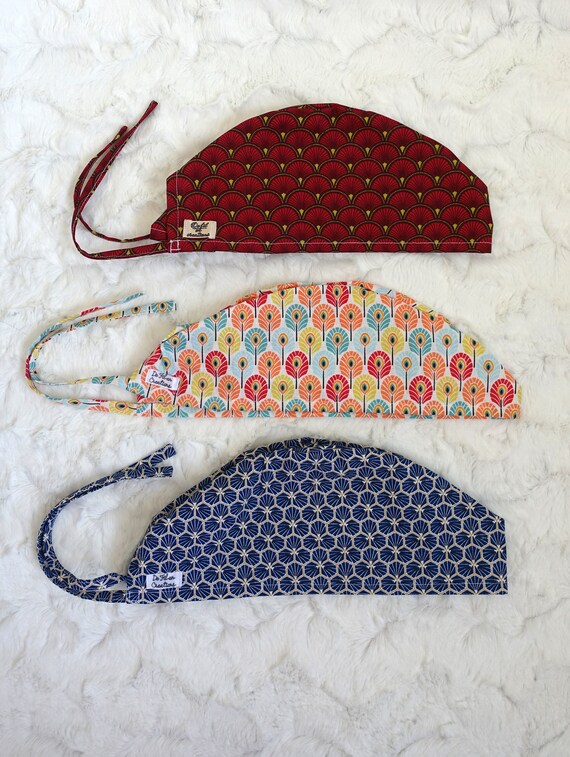 Fabric Calot Surgical Block Customizable CHEVEUX LONGS | Etsy