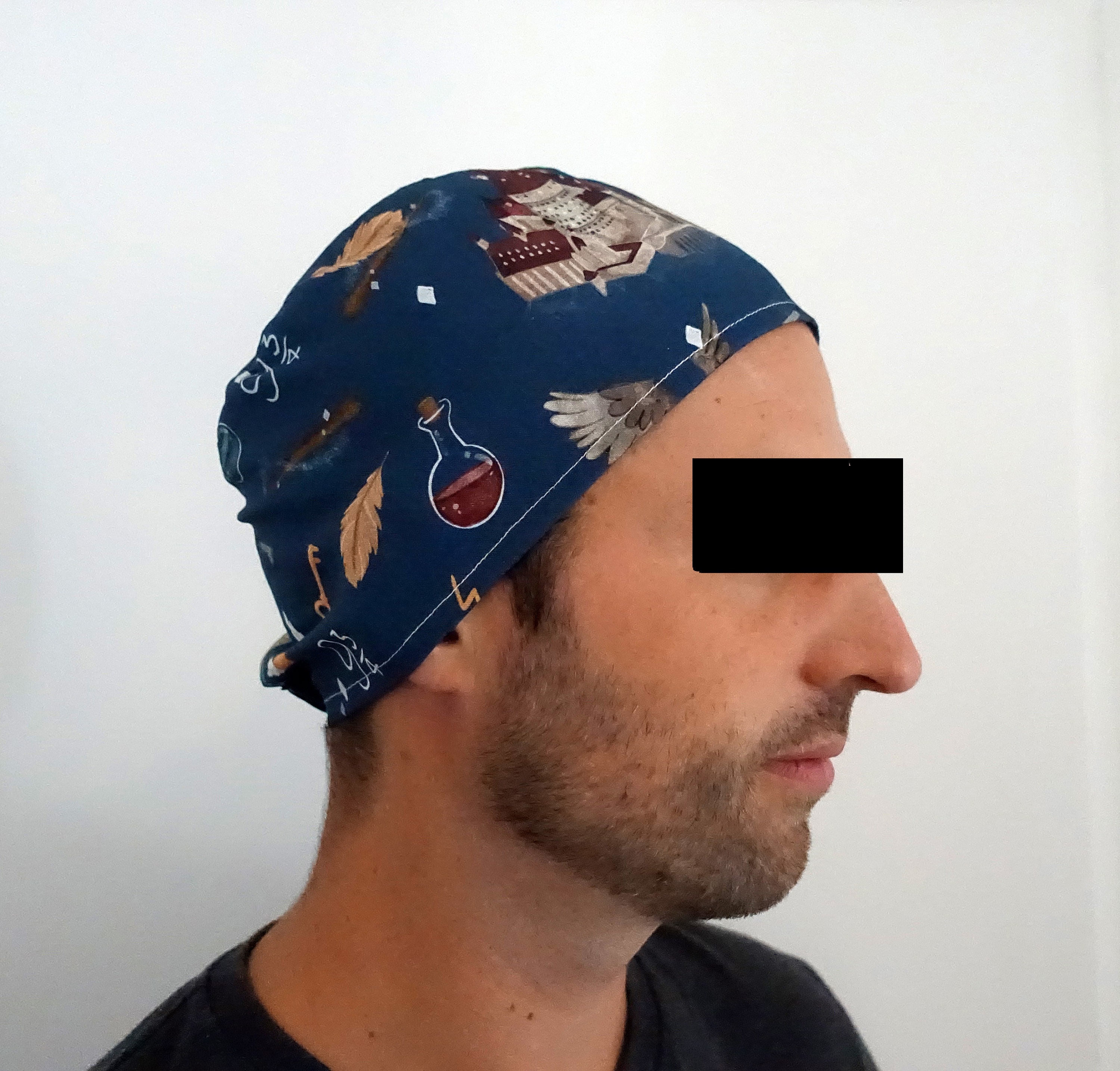 Calot en tissu Bloc chirurgical Personnalisable TAILLE M | Etsy