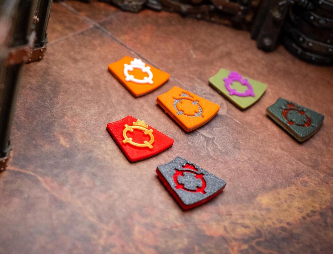 Premium Tokens for Kill Team 2024 - Etsy