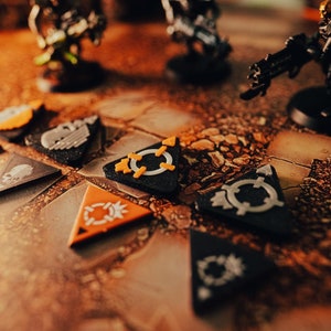 Kill Team Premium Tokens Conceal/engage - Etsy