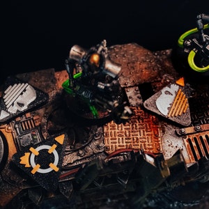 Kill Team Premium Tokens Conceal/engage - Etsy