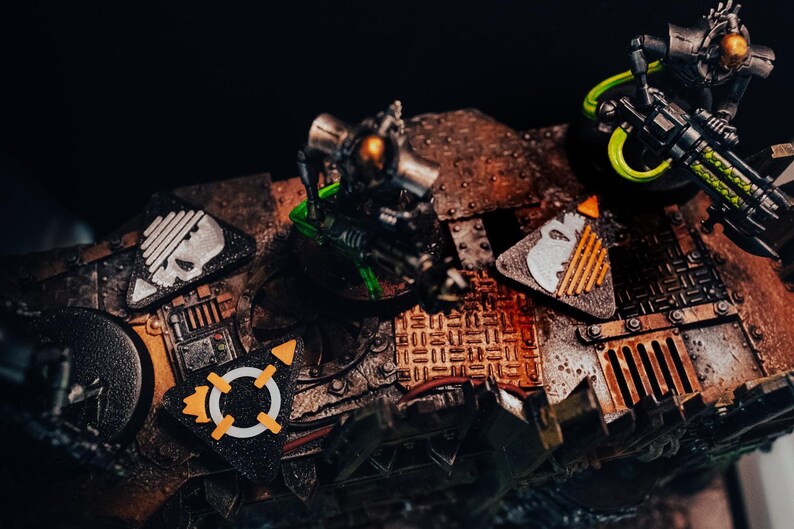 Kill Team Premium Tokens Conceal / Engage - Etsy UK