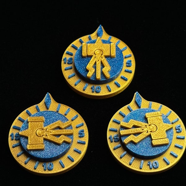 Stormcast Eternals Tokens - Etsy