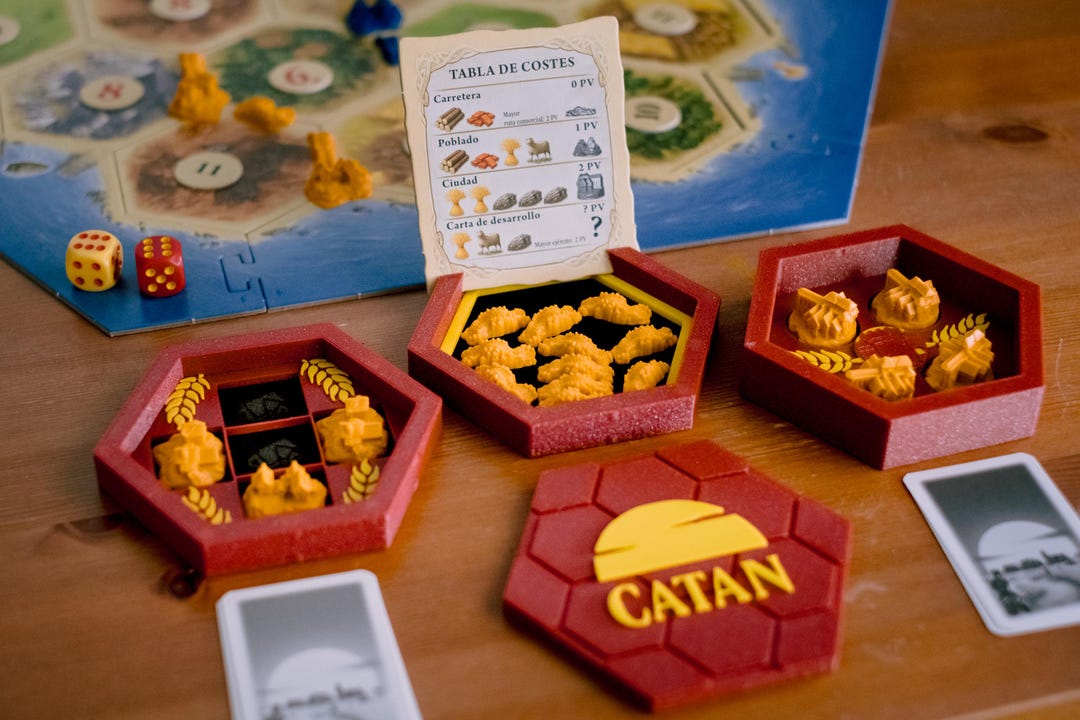 Premium Box for Settlers of Catan Board Game - Etsy