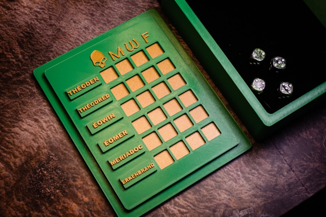 Middle Earth SBG Lord of the Rings the Hobbit Box. Isengard, Rohan ...