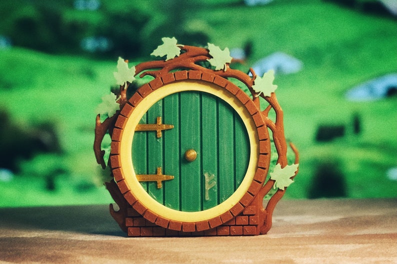 Hobbit Gate. the Hobbit Door Dr Bilbo Baggins. the Lord of the - Etsy