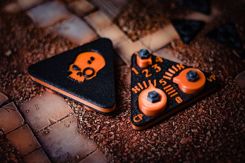 Kill Team Magnetic Point Tracker - Etsy