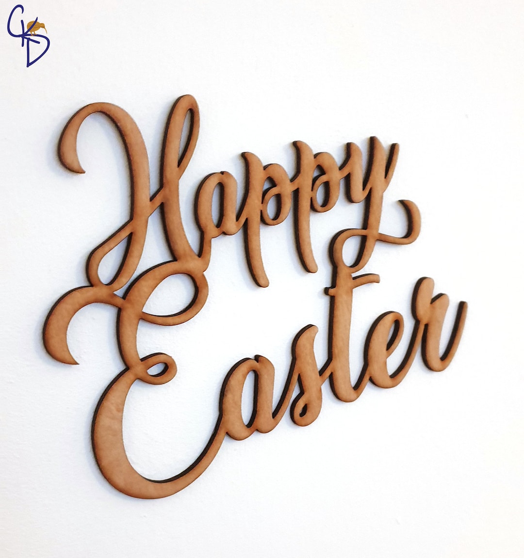 Happy Easter Sign | Wooden Wall Art | Table Decoration | Easter Decor ...