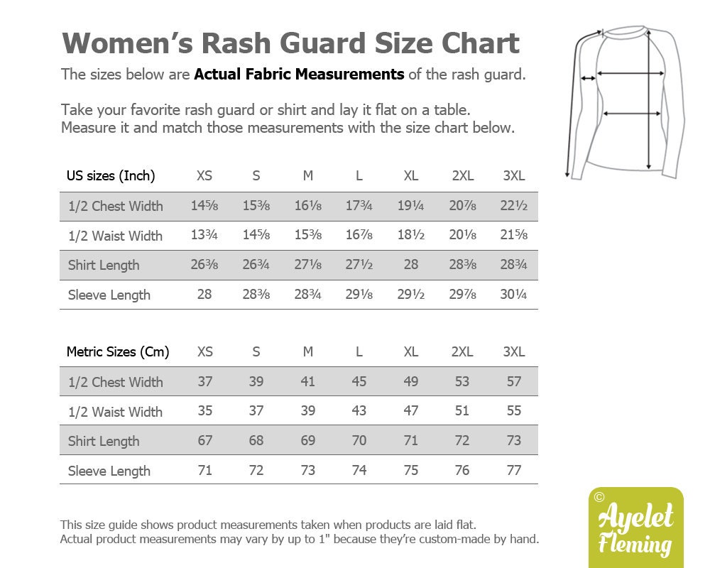 Polynesian Rash Guard Surf Shirt - Hawaiian Shirt Women - Black Tan ...