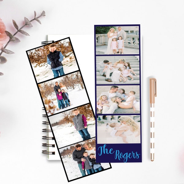 Photo Strip Book Art - Etsy