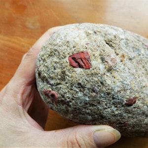Large Michigan Pudding Stone, Rough, Unpolished, for Lapidary Work or ...