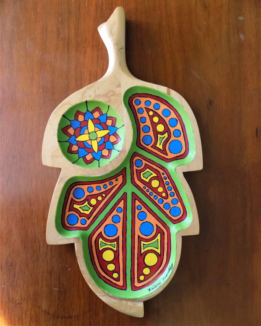 Fiesta Leaf - Etsy