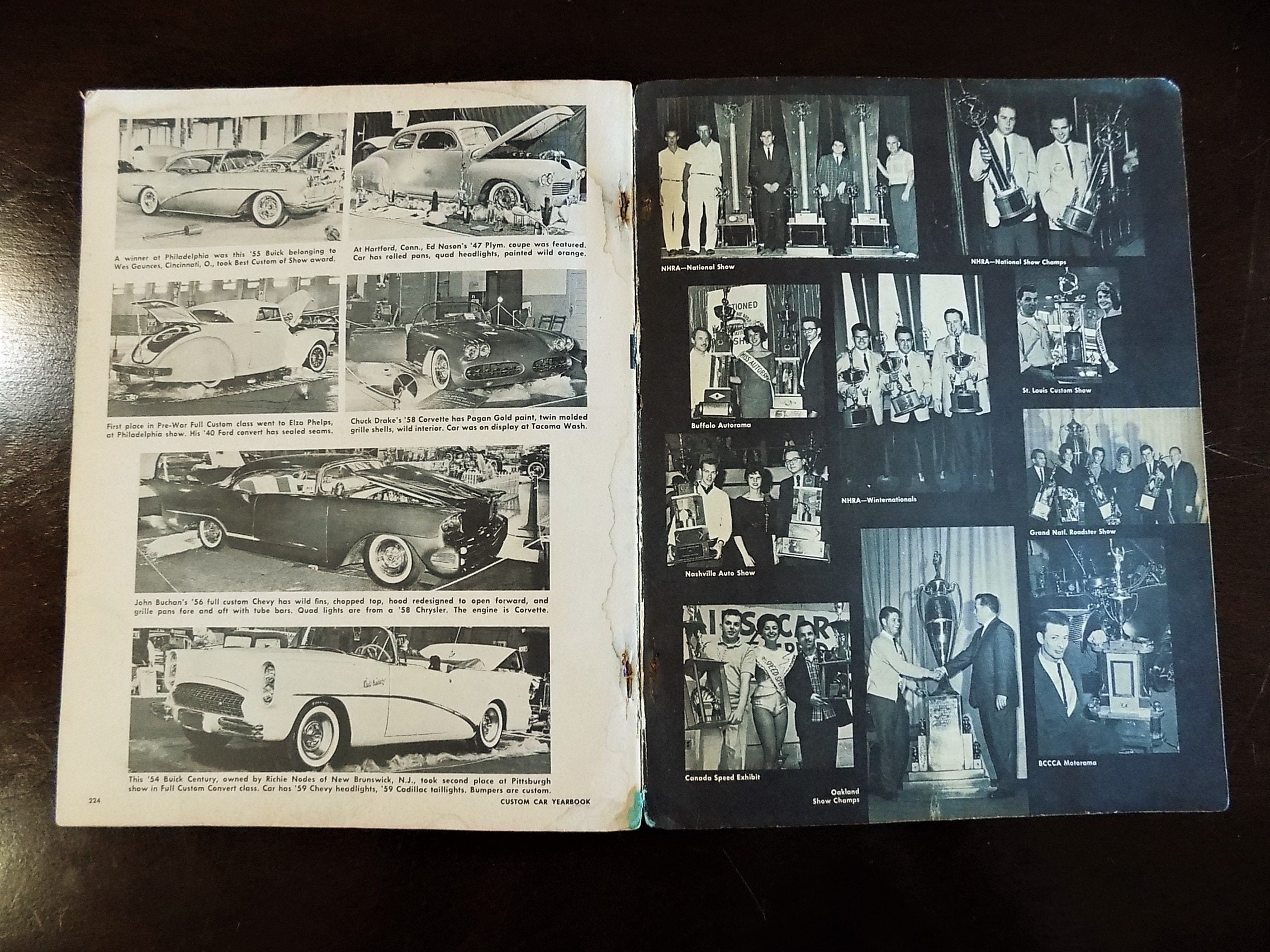 Custom Car Yearbook 1 by the Editors of Hot Rod Rod & Custom - Etsy