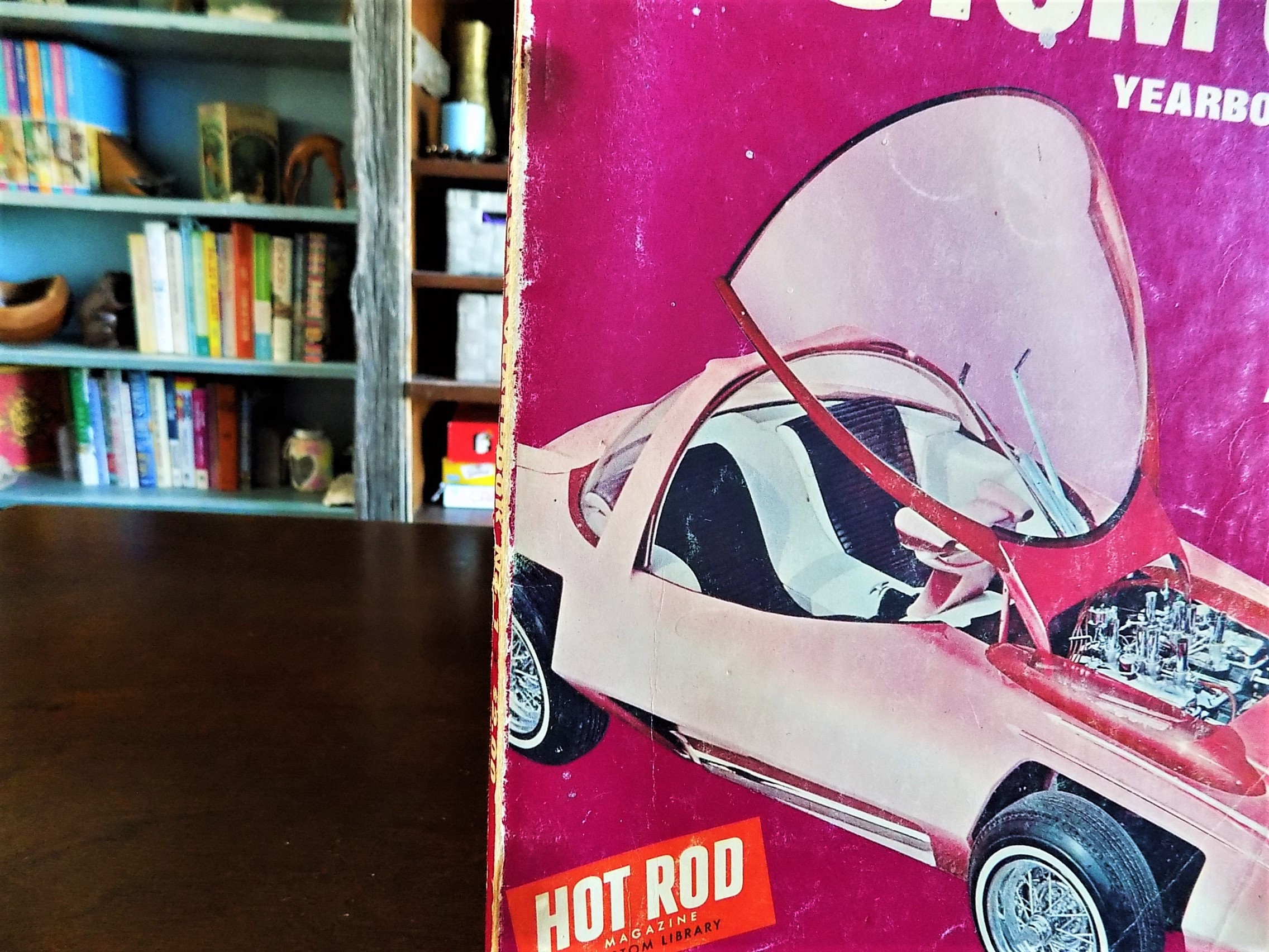Custom Car Yearbook 1 by the Editors of Hot Rod Rod & Custom - Etsy